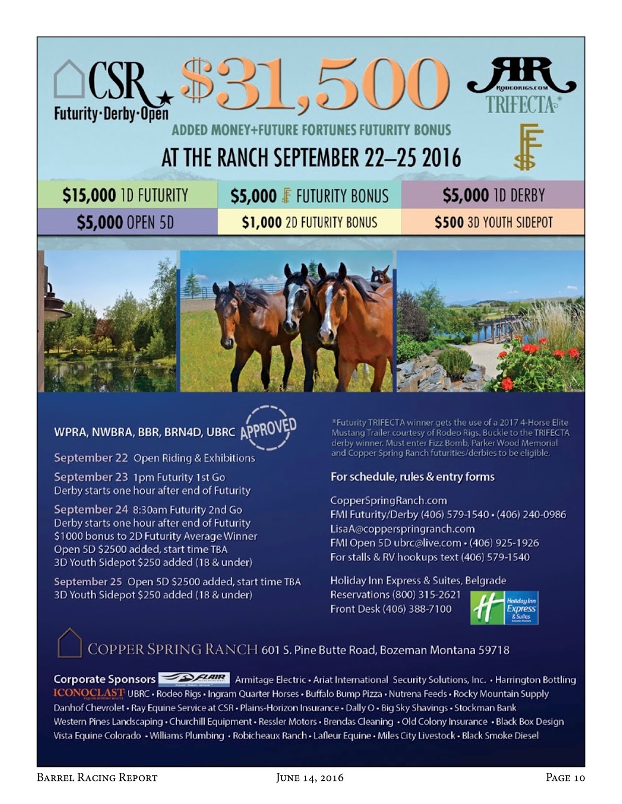 Northern Rodeo Association: Copper Spring Ranch