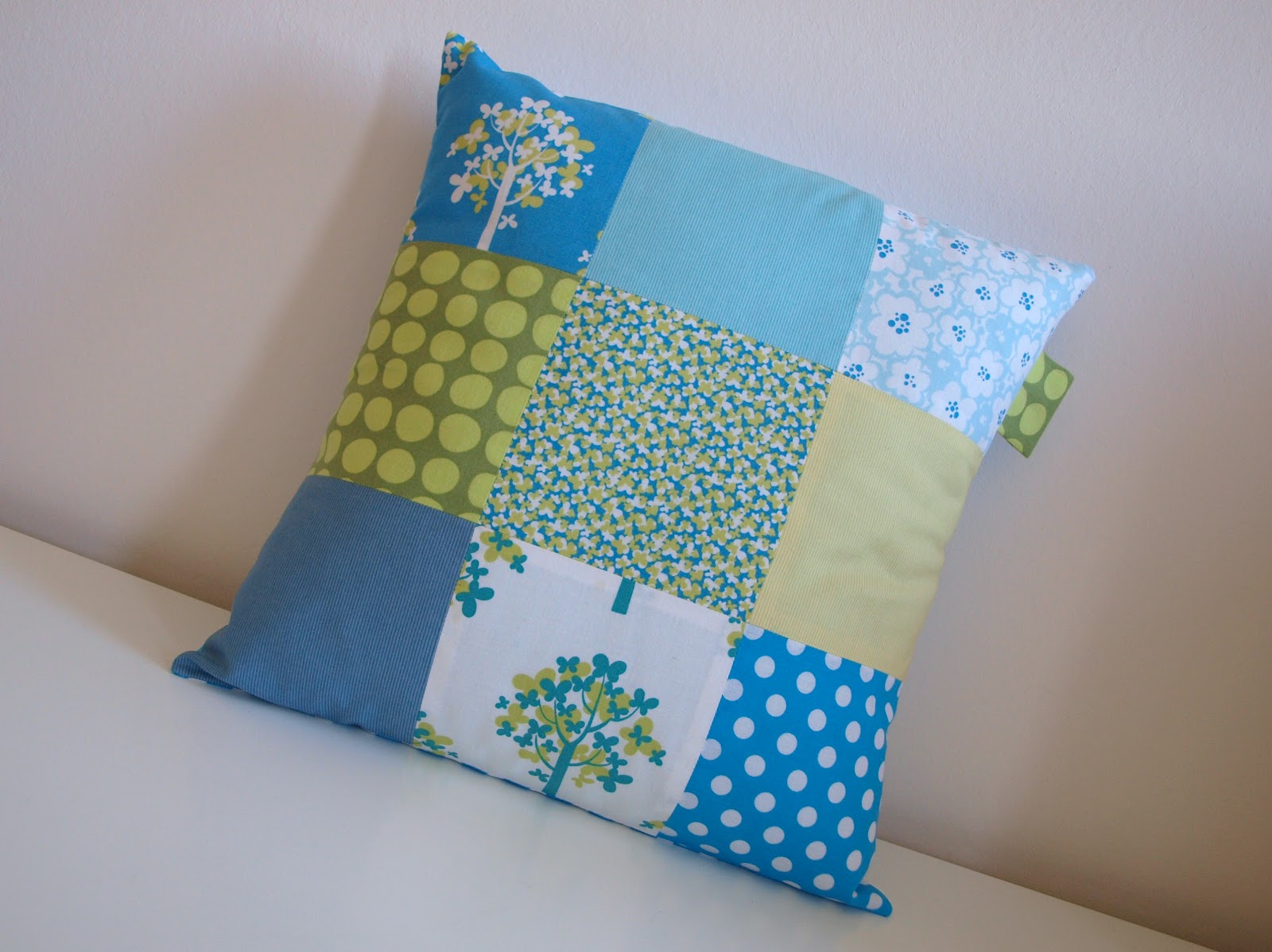 Crafted by Carly: Patchwork Cushions