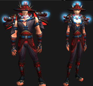 Nesca's Nook: :: WoW Leather Transmog