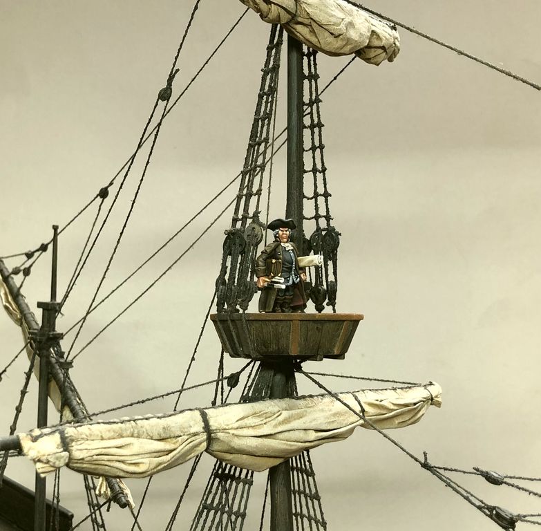 Table Terror: Thomas Slade - the man who built HMS Victory