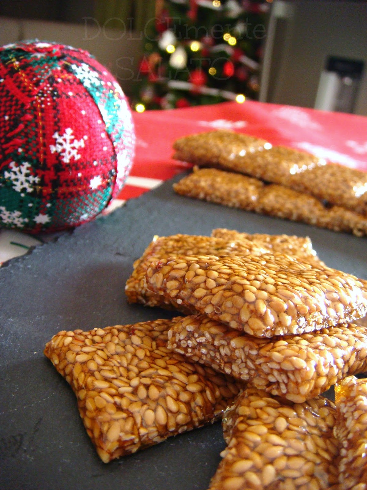 DOLCEmente SALATO: Cubàita o croccante di sesamo