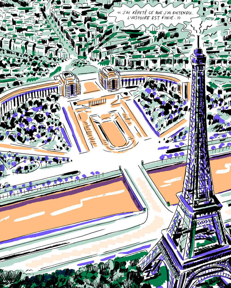 Simon Roussin: « Des Vivants