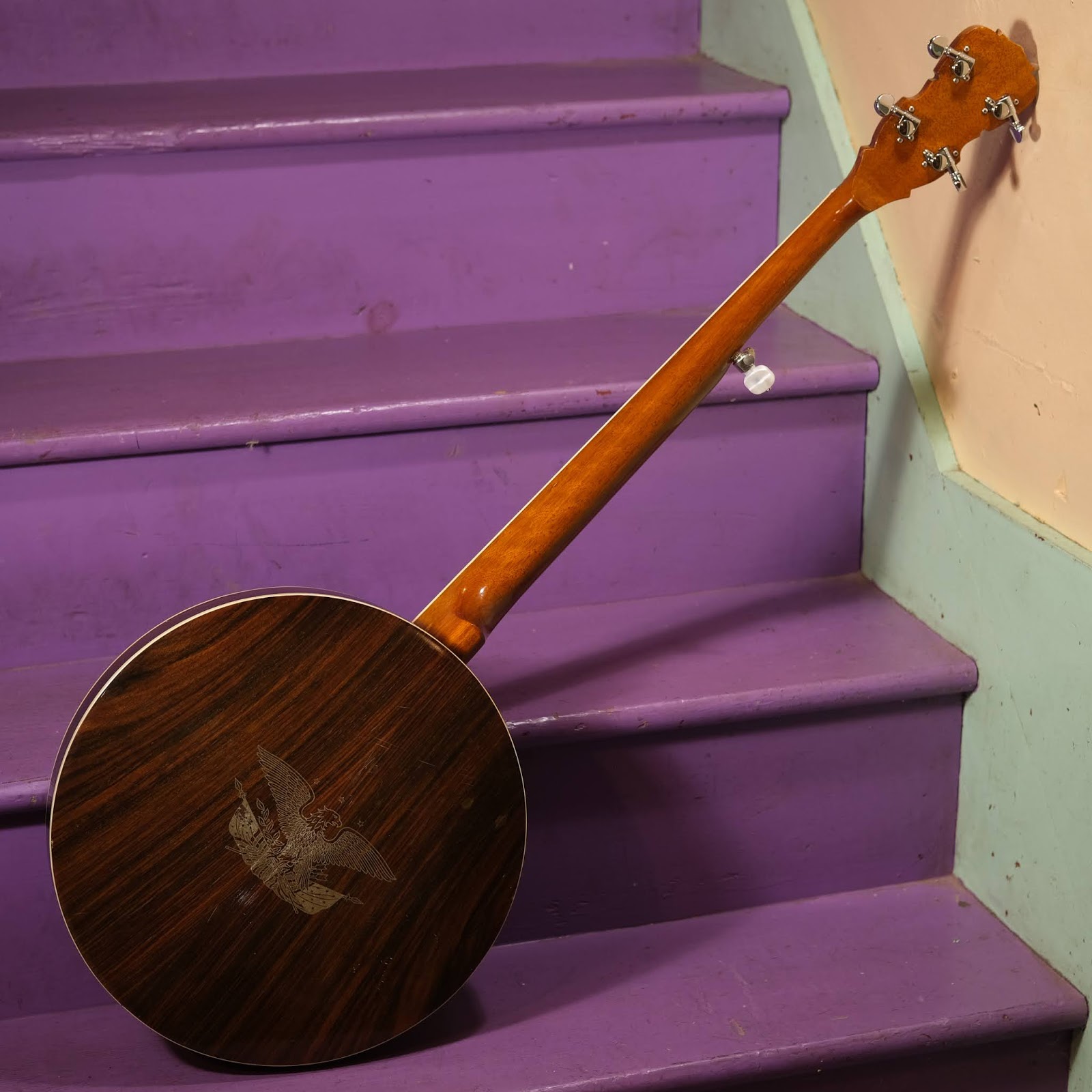 1970s Kay (Japan-made) 5-String Resonator Banjo