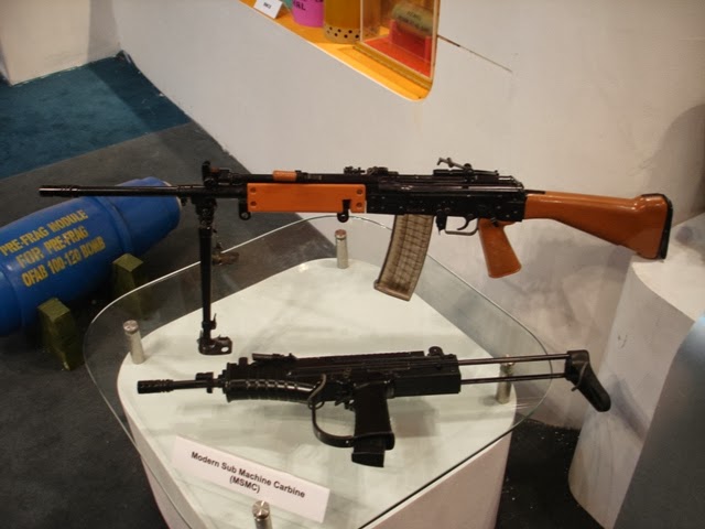 India's Modern Submachine Carbine (MSMC) - Bharat Military Review