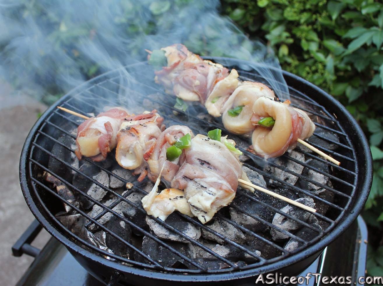 A Slice of Texas blog : COWYBOY GRILL - Cooking Off Grid and REVIEW