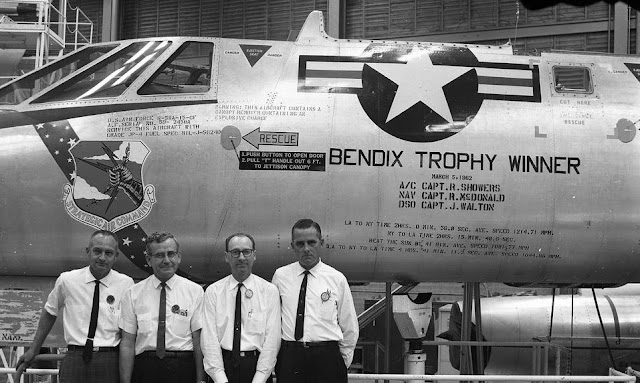 Just A Car Guy: Bendix Trophy Winner, 1963