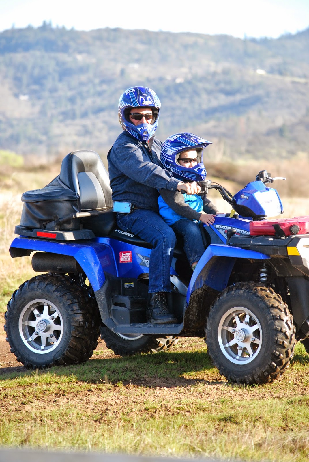 Mandy and Chris: Quading