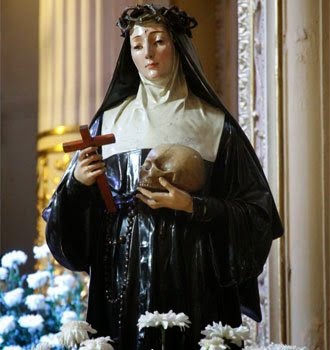 REGNUM MARIAE: LLEVÓ EN SU CUERPO LOS ESTIGMAS DEL SEÑOR