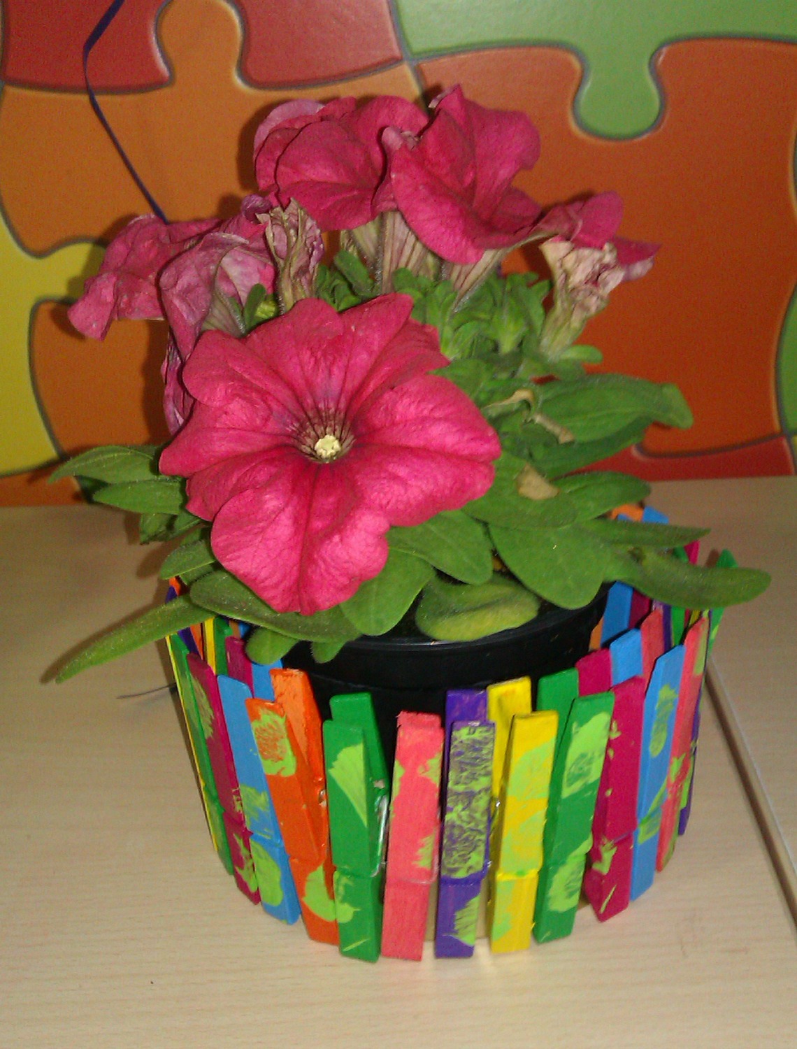 RECURSOS y ACTIVIDADES para Educación Infantil: Manualidades de MACETAS ...