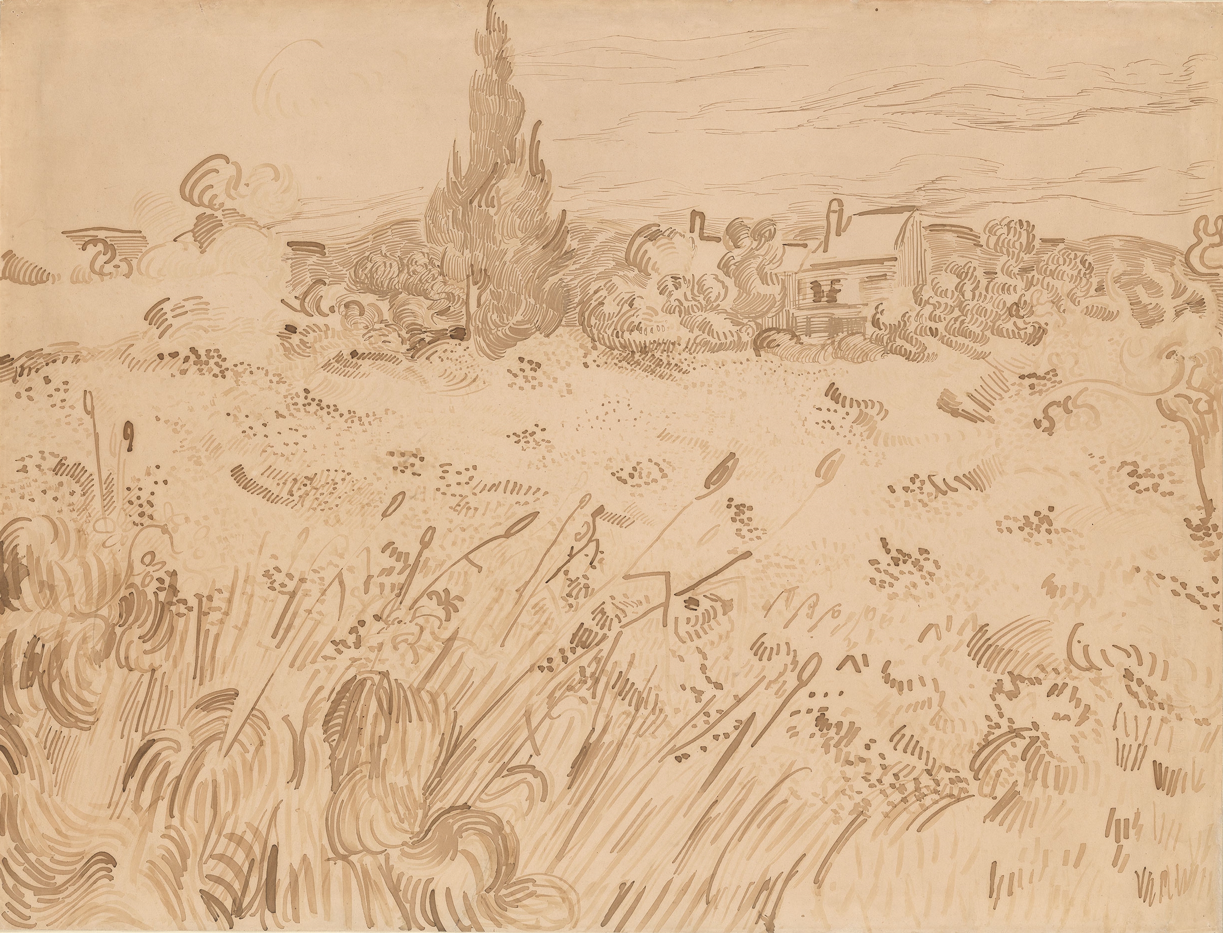 Vincent Van Gogh | The Starry Night | Saint Rémy, June 1889 | MoMa ...
