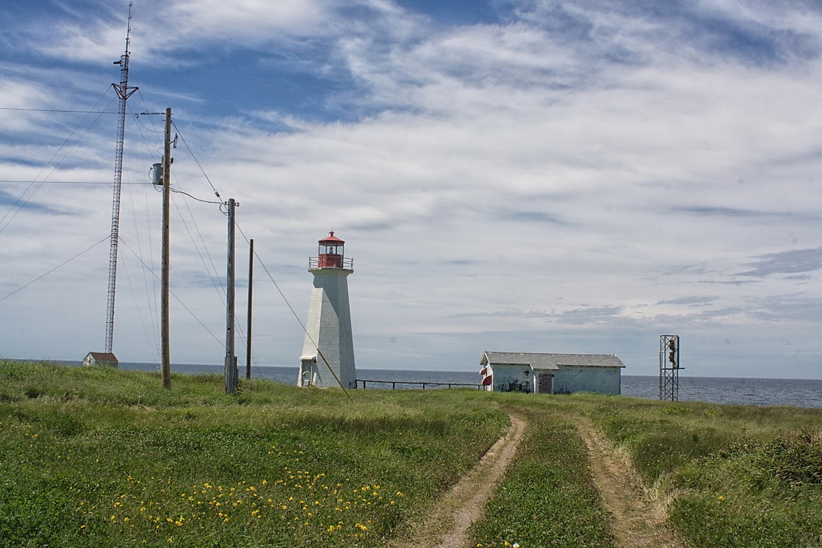 Eye Candy: Chéticamp Lighthouse