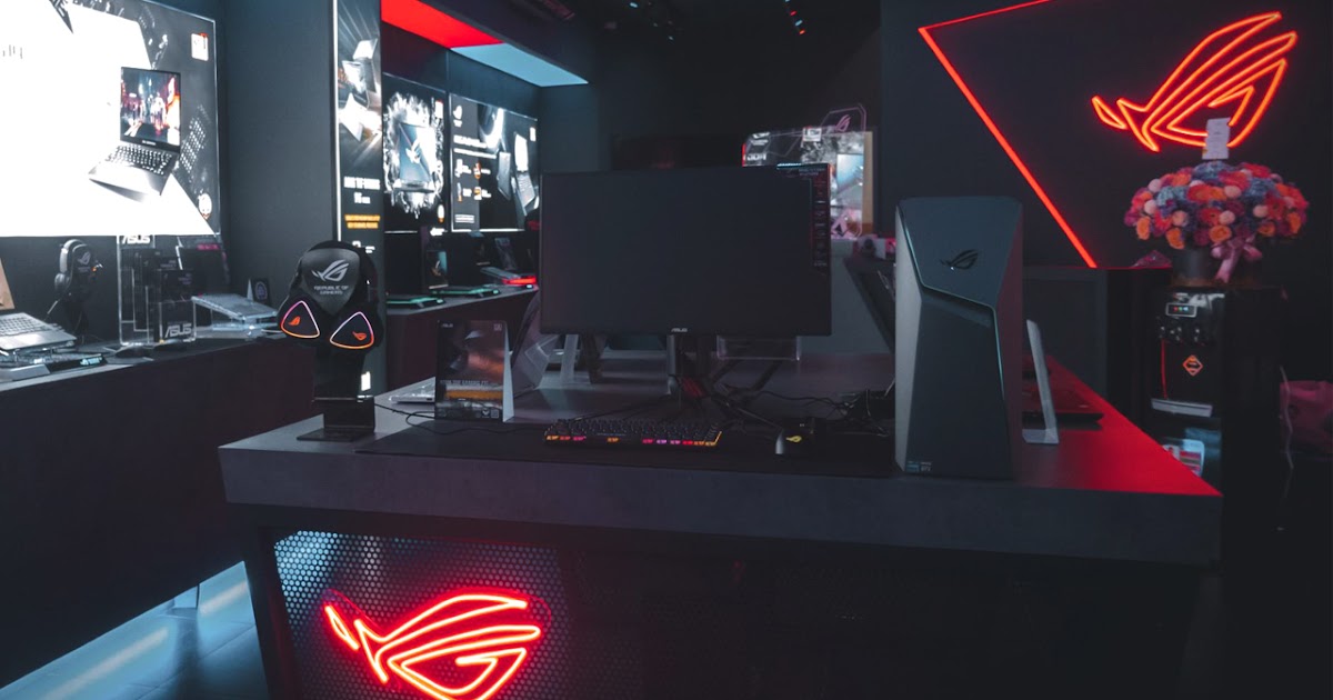 Asus ROG Store Kembali Dibuka di PIK, Jakarta Utara
