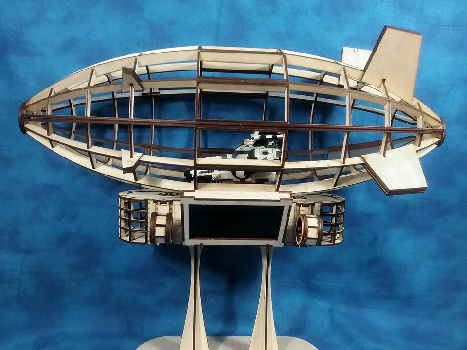 Tabletop Fix: Burn In Designs - New Blimp Preview