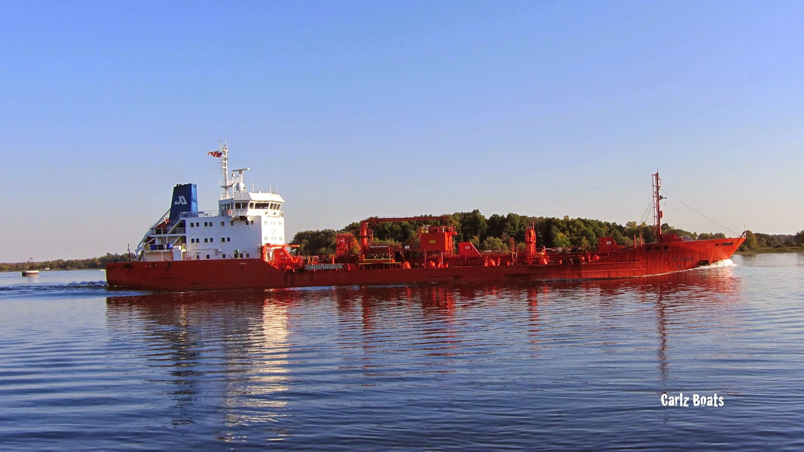 Carlz Boats: Chemical/Product Tanker JO SPIRIT
