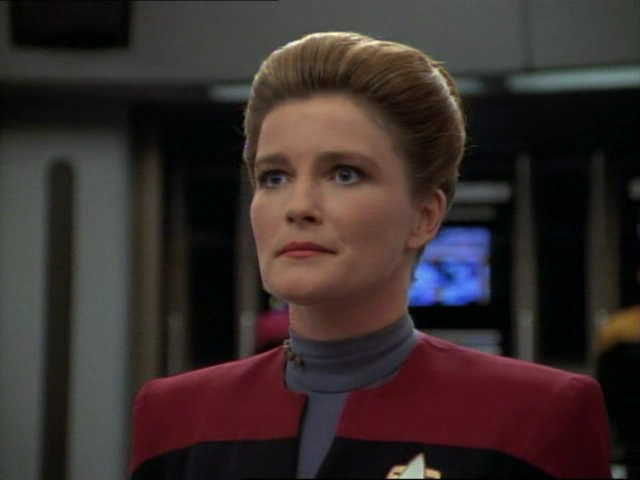 Diversity is beautiful: Captain Kathryn Janeway