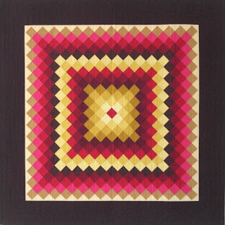 Selvage Blog: Sunshine and Shadow Quilt