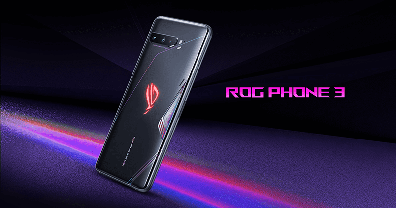 ROG Phone 3 with SD 865+, 144Hz AMOLED screen, 6,000mAh battery now ...