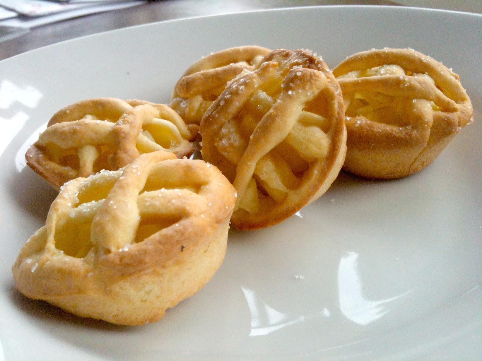 Baking Makes Perfect: Mini-tartelettes aux pommes