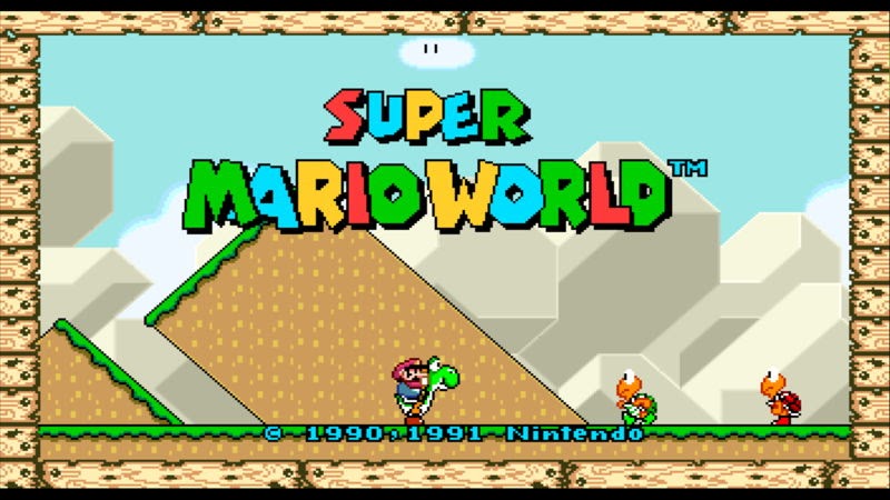 Super Mario World HD Widescreen 16:9 | RetroplayingBCN