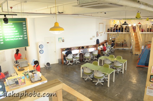A New Hangout in Tomas Morato: Cafe I Am Here