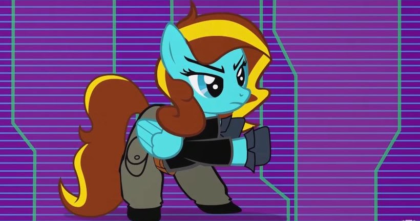 Equestria Daily - MLP Stuff!: Kim Possible Intro Ponified
