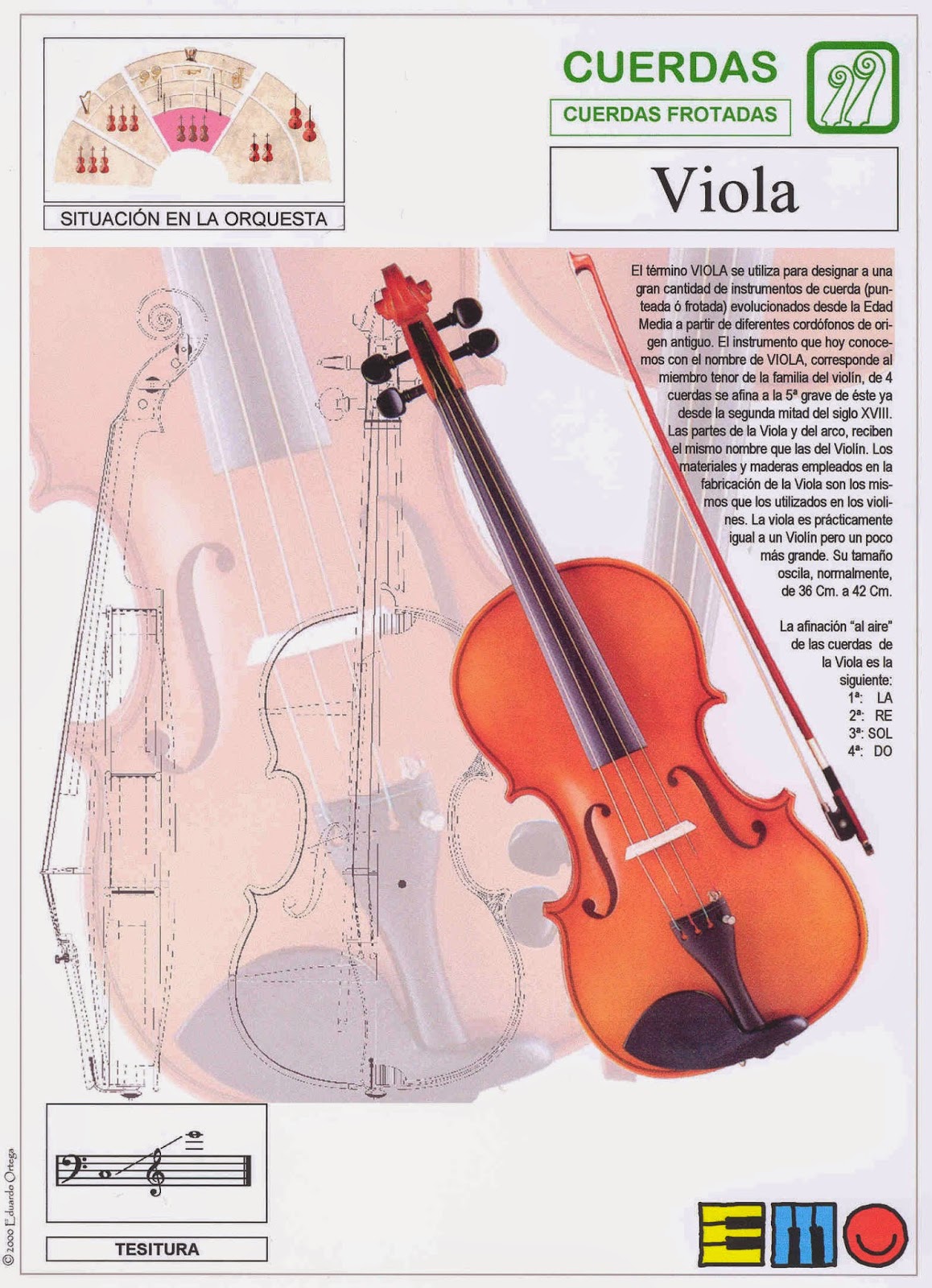 Historia De La Musica: Instrumentos musicales