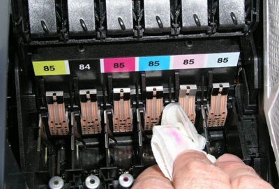 Perawatan printer dan tinta putih agar awet di gunakan