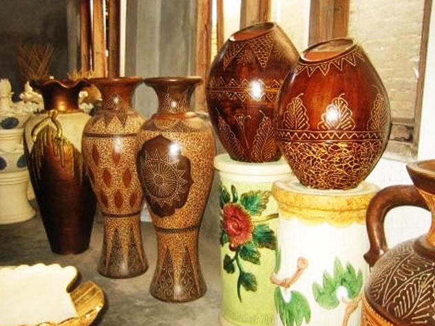 Materi seni budaya kelas XI, Pengertian seni kriya | rozisenirupa.com