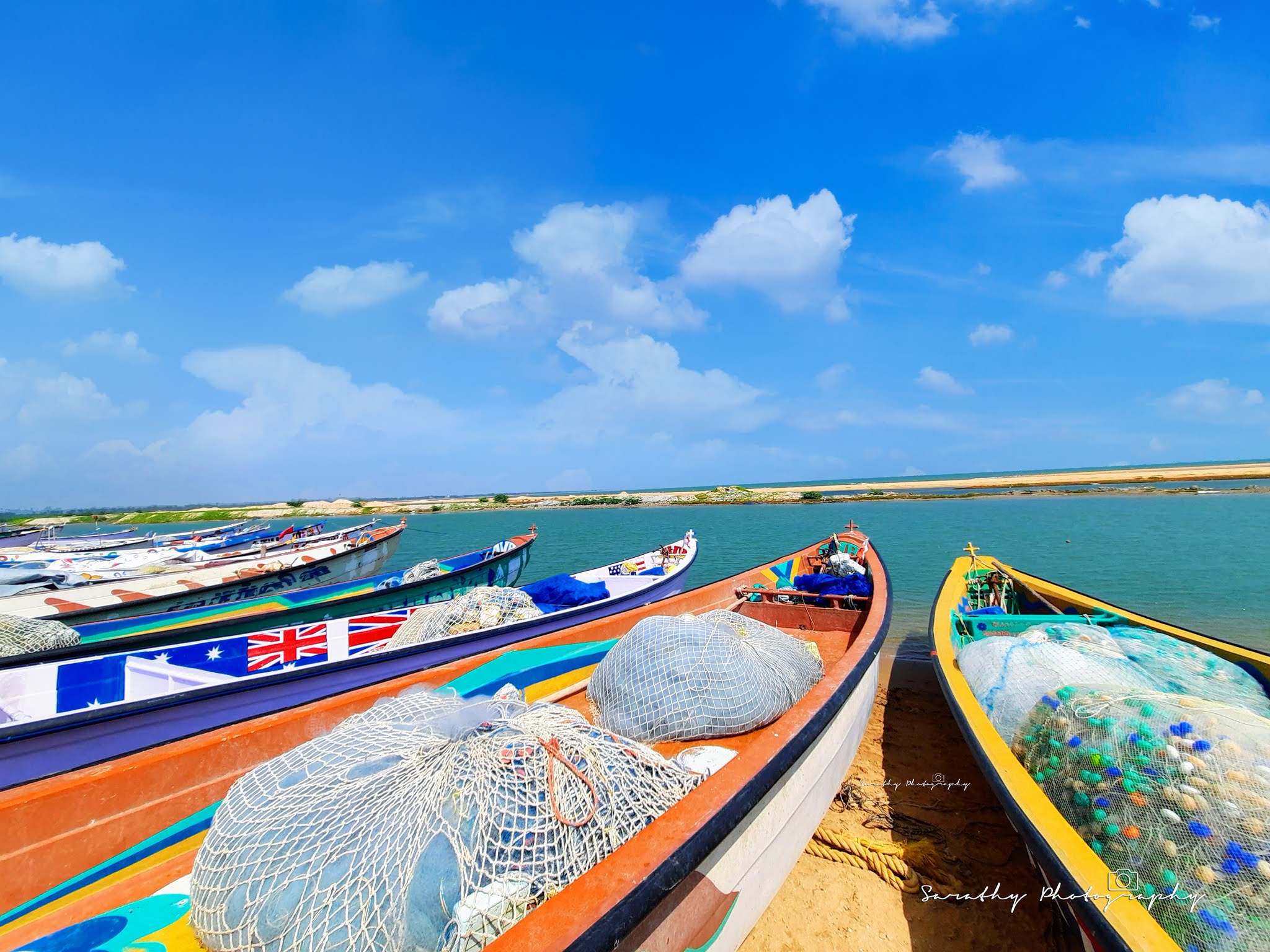 The blue and beautiful beaches of Tutucorin and Manapad Lagoon...