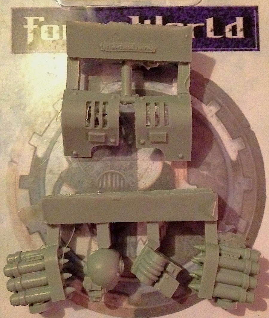 Warpstone Flux: Unboxing a Contemptor Missile Pod