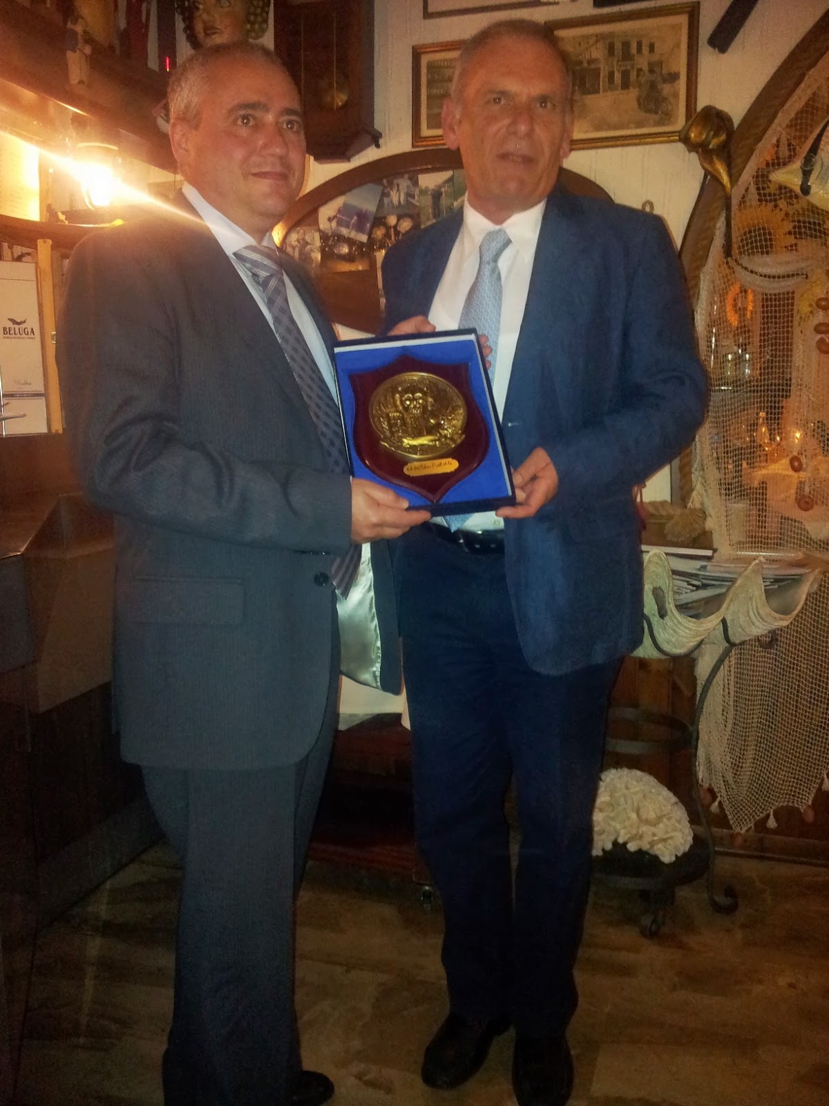 Onorificenza a Ciro Romano - Primo Magazine