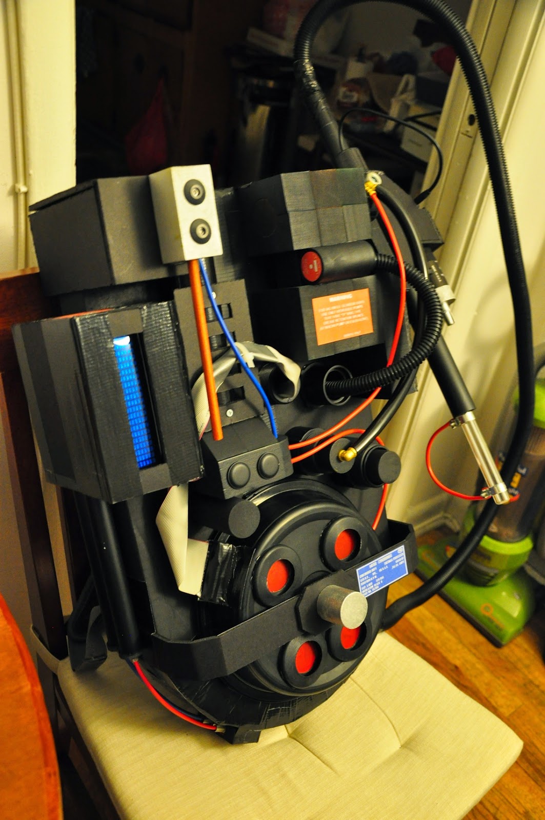 nerdy views: Proton Pack Build