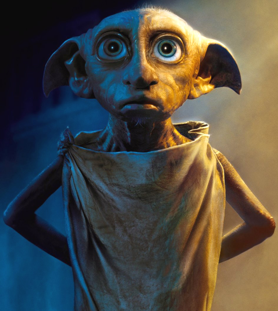 los personajes mas interesantes del cine y televisión: Quien es Dobby