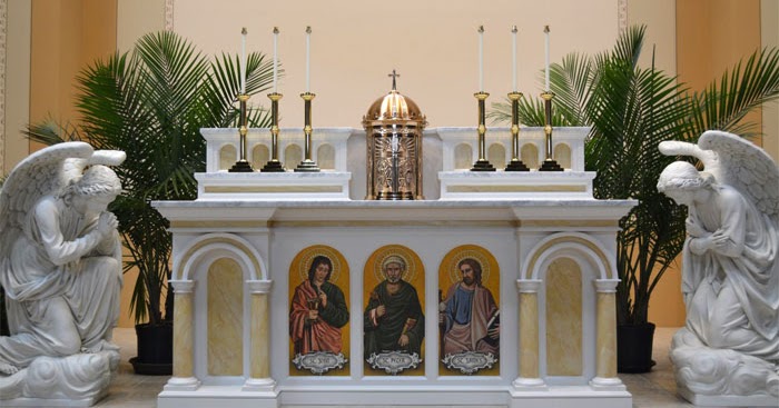 A Soul Seeking to be Known: Holy Mass: The Offertory - Homily for ...