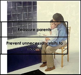 Falso crup- laringitis