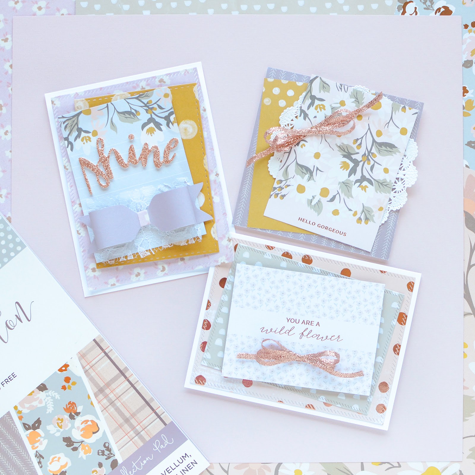 Joann Stores :: Park Lane Paperie :: Organic Cotton :: Cards