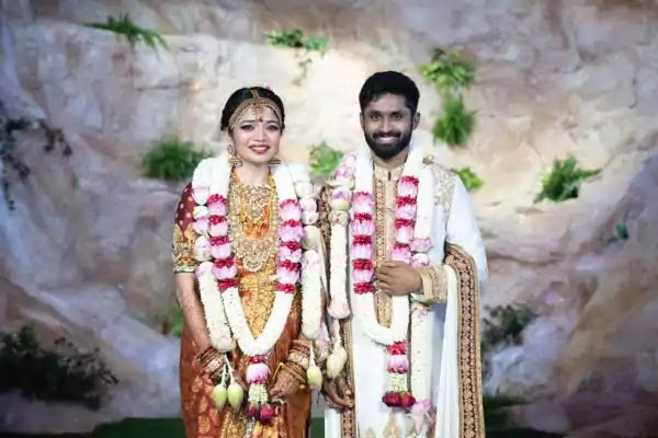 Aishwarya, Daughter of Tamil director Shankar gets married to Cricketer ...