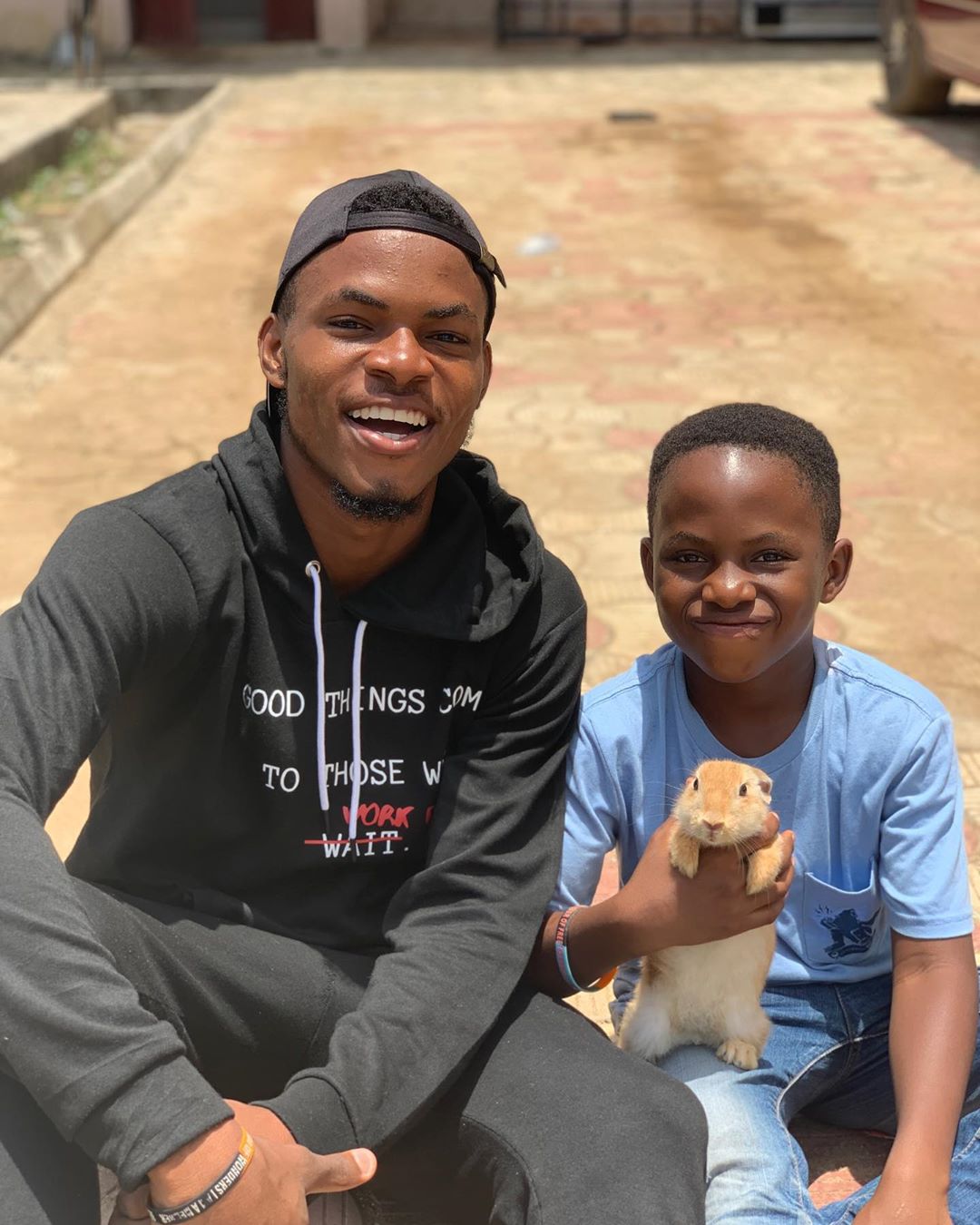 Brother : Special Nedu's brother is Chukwudike Akuwudike aka Iamdikeh ...