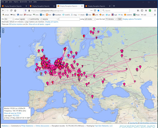 GM4FVM's radio world: PSK Reporter - a very useful tool