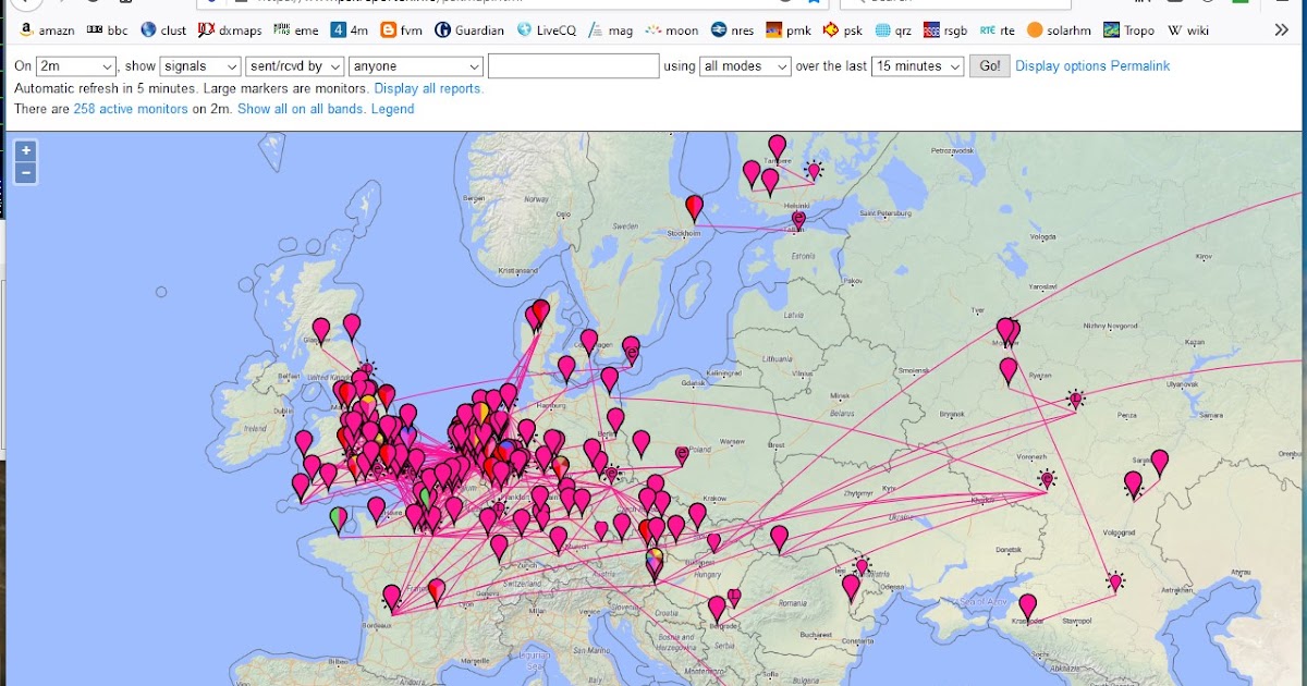 GM4FVM's radio world: PSK Reporter - a very useful tool