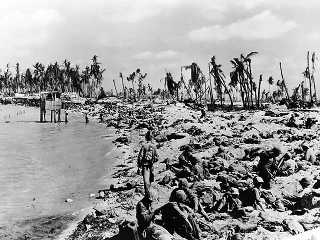 Thornes-in-Tarawa: Battle of Tarawa - November 20-23, 1943