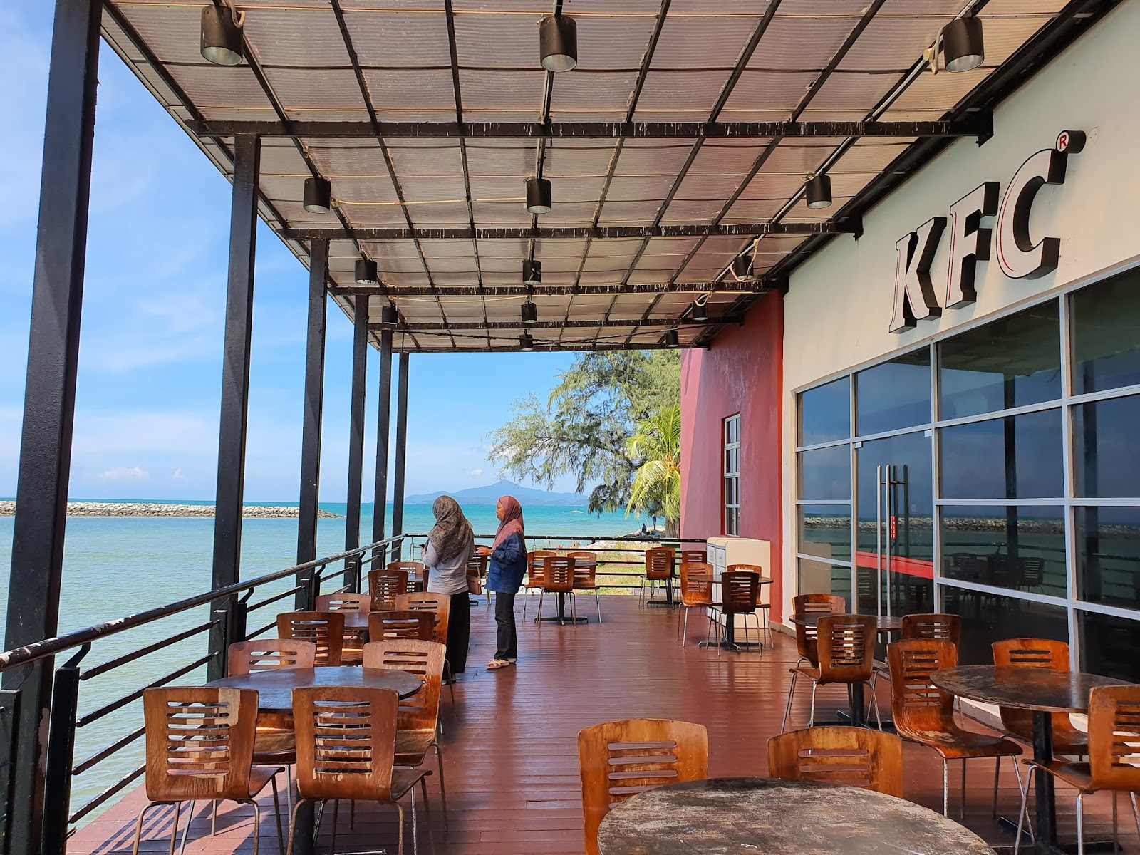 Terminal Jeti & Pantai Tanjung Leman Mersing, Destinasi Yang Mesti ...