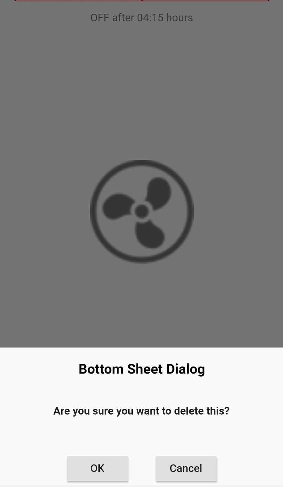 Bottom Sheet Dilaog in Flutter | Custom dialog in flutter ~ Quick ...