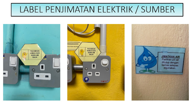 EKSA ZON NILAM : AMALAN HIJAU : PENJIMATAN TENAGA