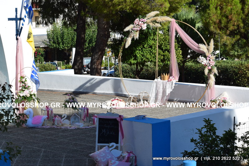 ΒΑΠΤΙΣΗ ΜΕΤΑΜΟΡΦΩΣΗ ΣΩΤΗΡΩΣ ΝΕΑ ΜΑΚΡΗ ΖΟΥΜΠΕΡΙ 2, ΘΕΜΑ SWAN,ΚΥΚΝΟΣ ...