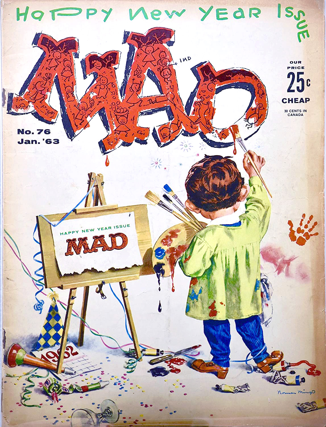 The Paperwalker Journal - by Florian Satzinger: Apropos MAD Magazine:If ...