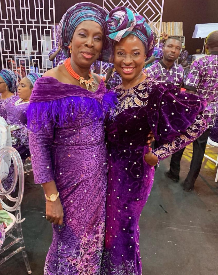 Maestro's Media: WHEN THE AWOLOWOS UNITED IN HOLY MATRIMONY WITH THE ...