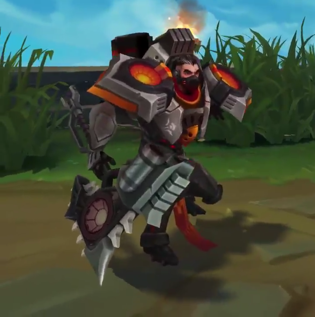 Surrender at 20: PBE Preview - Dreadnova Darius