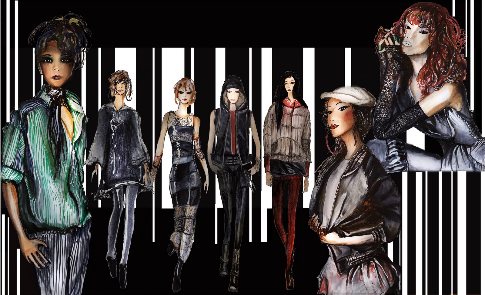 Fashion Visual Communication: Visual Communication- Drawing