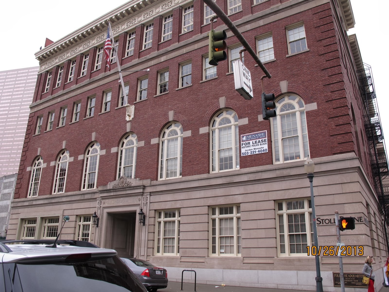 anarky&kulture: Old Police Building...